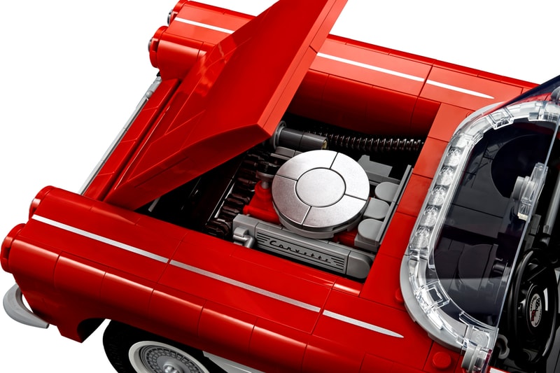 LEGO Icons 1961 Chevrolet Corvette 10321 Release Date | Hypebeast