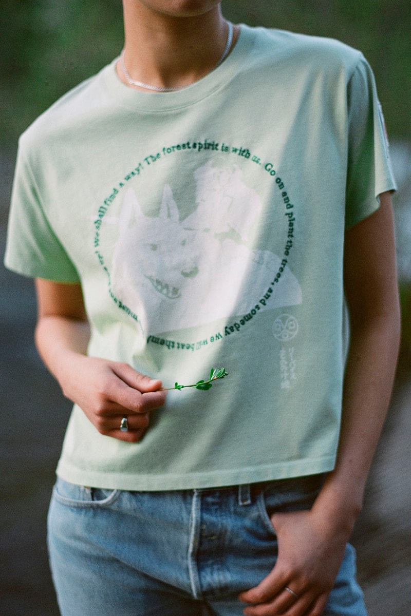Levi's and Studio Ghibli Drop "Princess Mononoke" Collection | Hypebeast