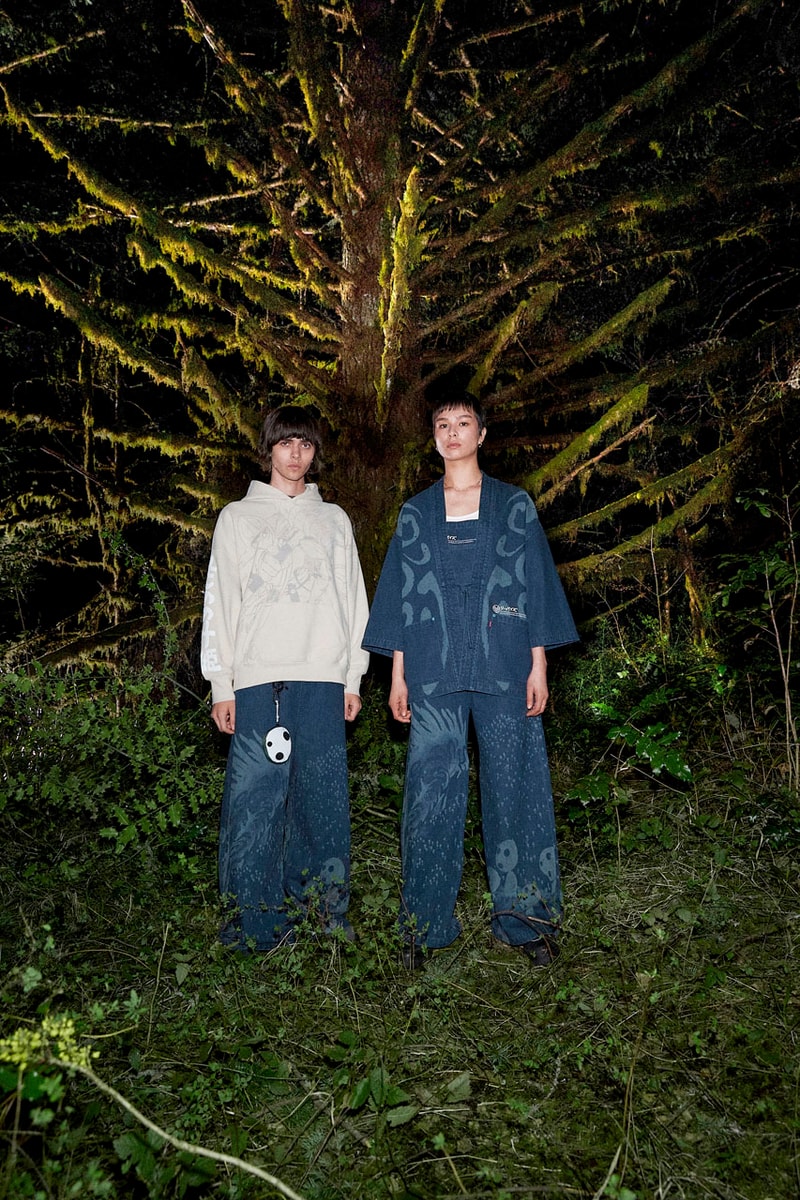 Levi's and Studio Ghibli Drop "Princess Mononoke" Collection | Hypebeast