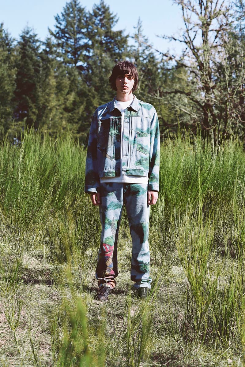 Levi's and Studio Ghibli Drop "Princess Mononoke" Collection | Hypebeast