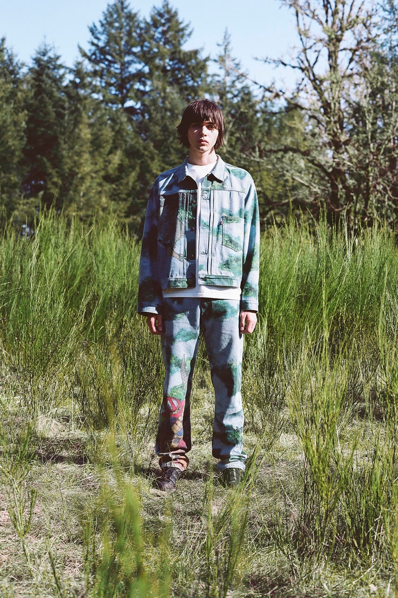 Levi's and Studio Ghibli Deliver Thematic 'Princess Mononoke' Collection