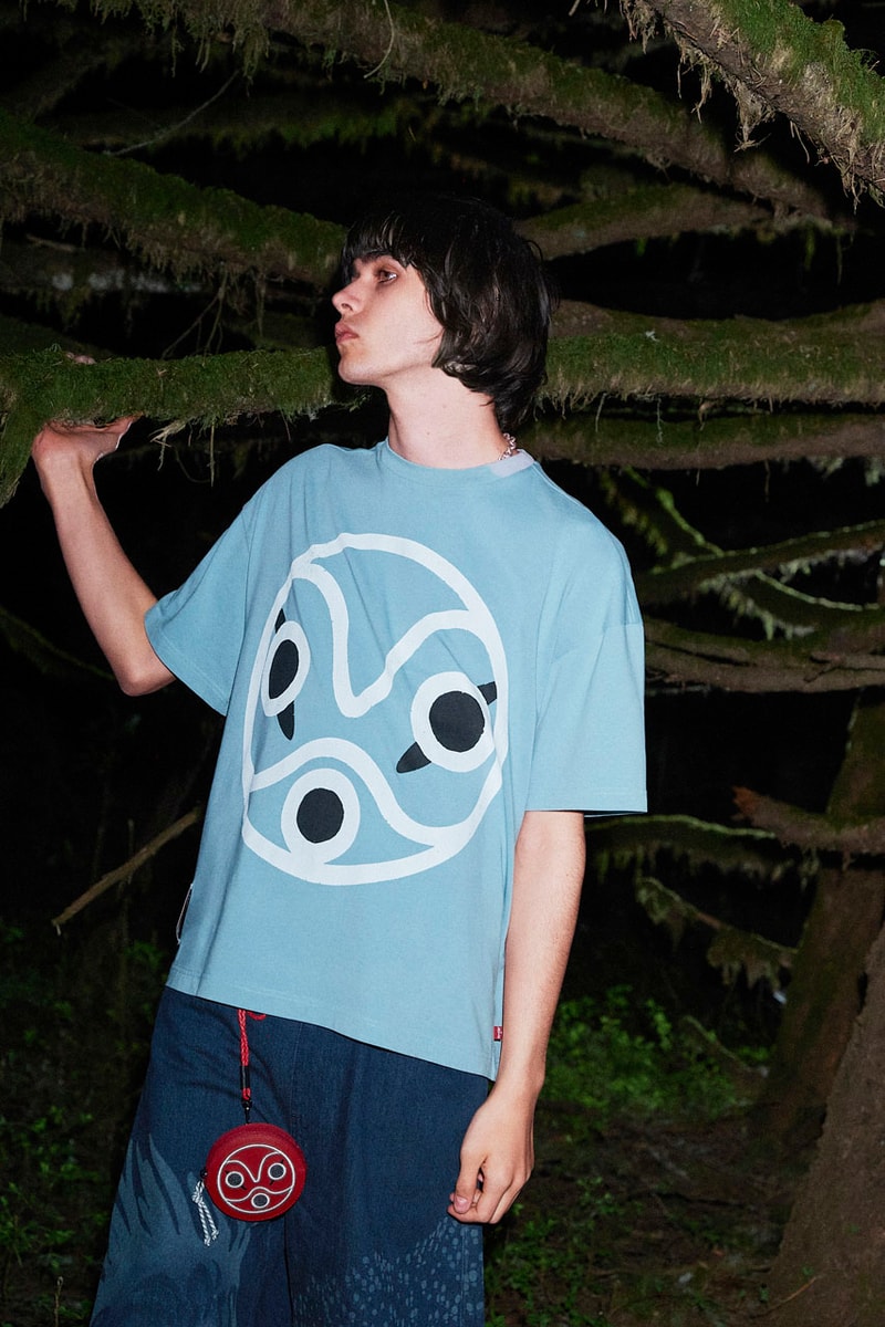 Levi's and Studio Ghibli Drop "Princess Mononoke" Collection | Hypebeast