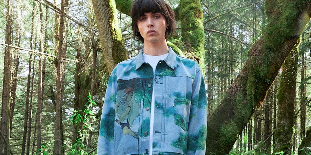 Levi's and Studio Ghibli Drop "Princess Mononoke" Collection | Hypebeast