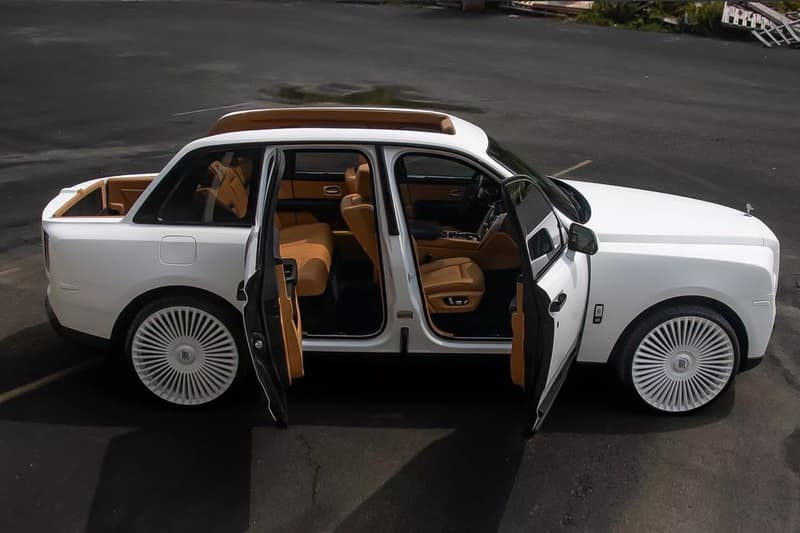 Lil Uzi Vert Rolls-Royce Cullinan Vert Edition | Hypebeast