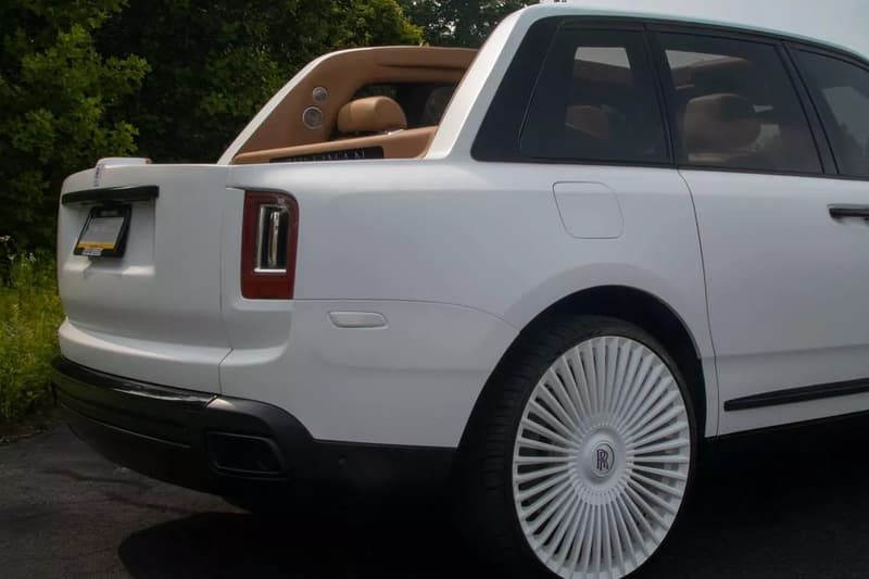 Lil Uzi Vert Rolls-Royce Cullinan Vert Edition | Hypebeast