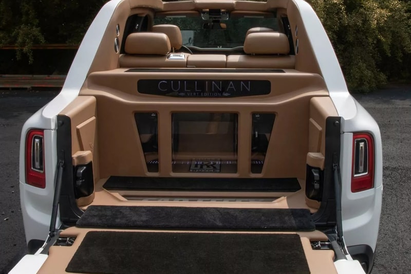 Lil Uzi Vert Rolls-Royce Cullinan Vert Edition | Hypebeast