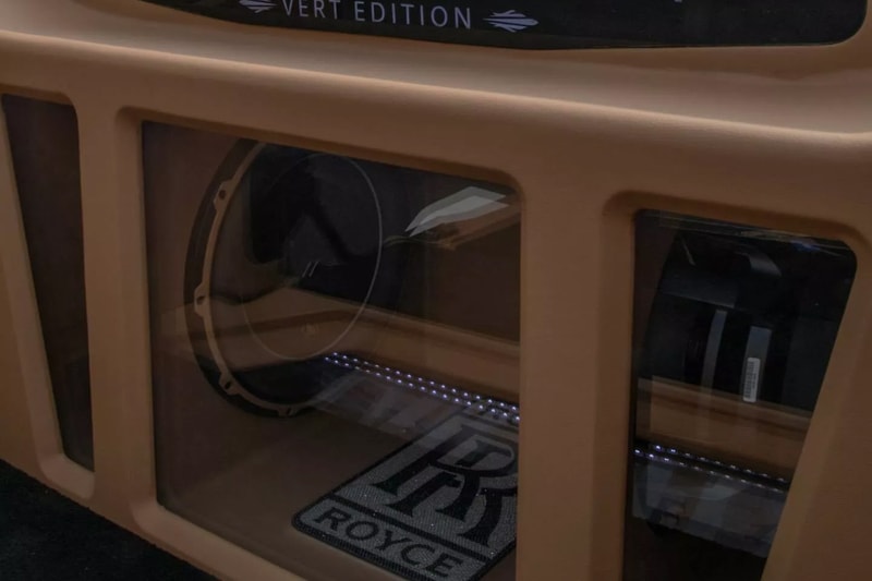 Lil Uzi Vert Rolls-Royce Cullinan Vert Edition | Hypebeast