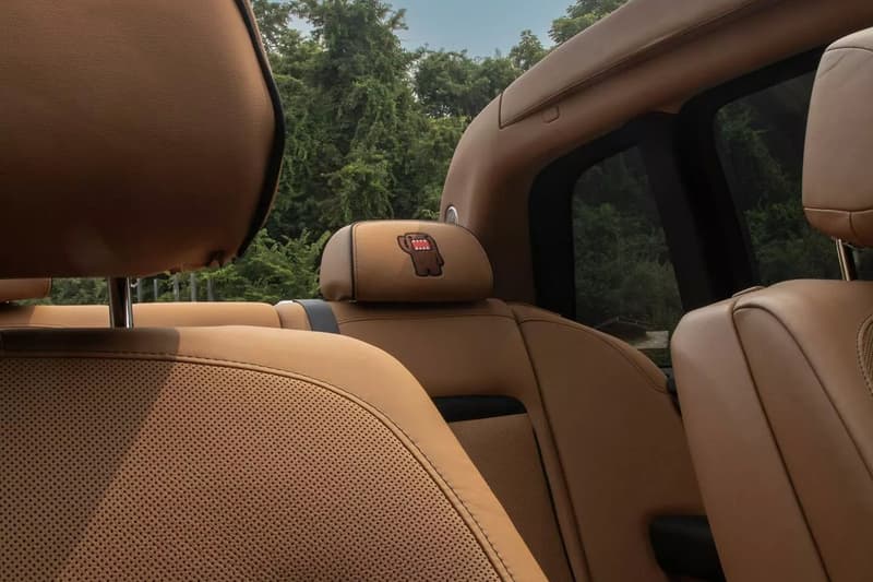 Lil Uzi Vert Rolls-Royce Cullinan Vert Edition | Hypebeast