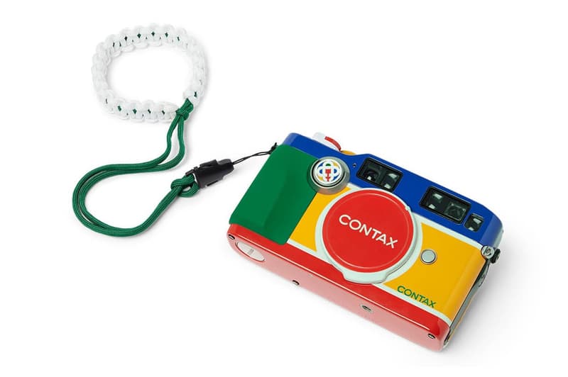 MAD Paris x Casablanca x Contax G2 Camera Collab | Hypebeast