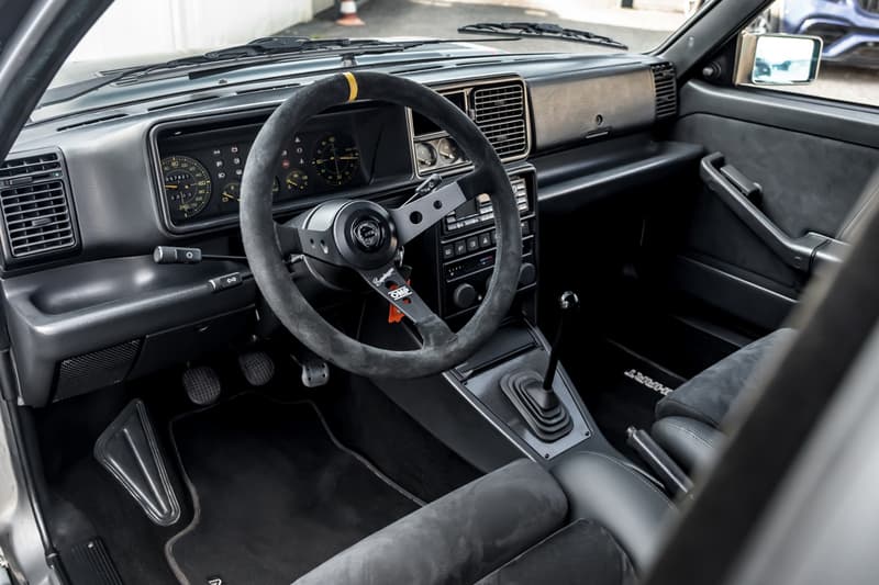 MANHART Restomod's the Lancia Delta HF Integrale | Hypebeast