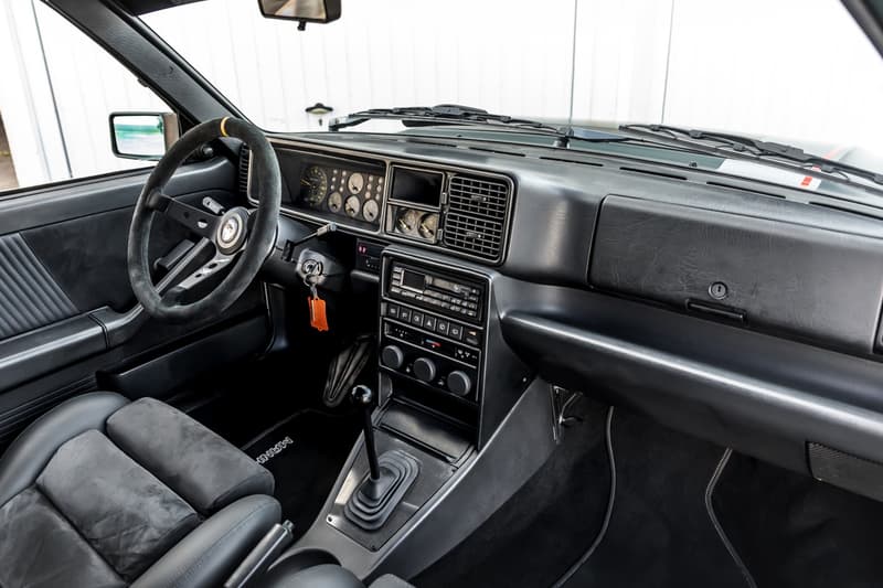 MANHART Restomod's the Lancia Delta HF Integrale | Hypebeast