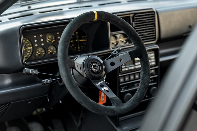 MANHART Restomod's the Lancia Delta HF Integrale | Hypebeast