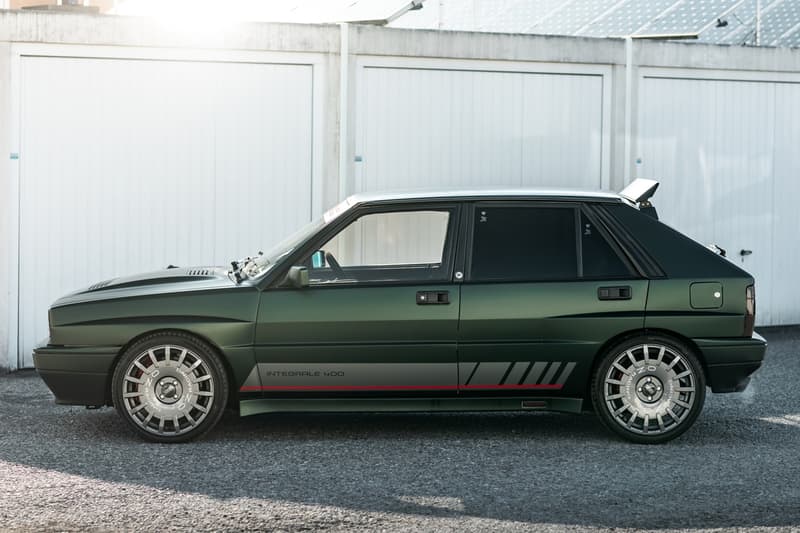MANHART Restomod's the Lancia Delta HF Integrale | Hypebeast