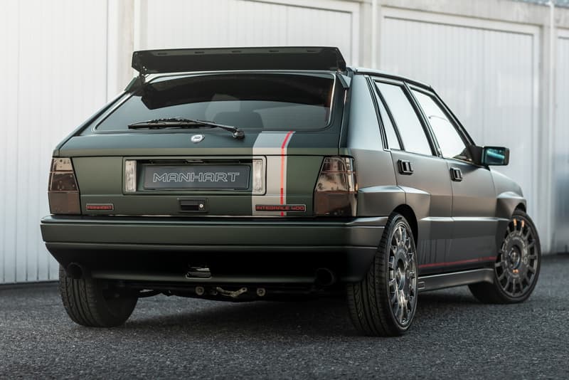 MANHART Restomod's the Lancia Delta HF Integrale | Hypebeast