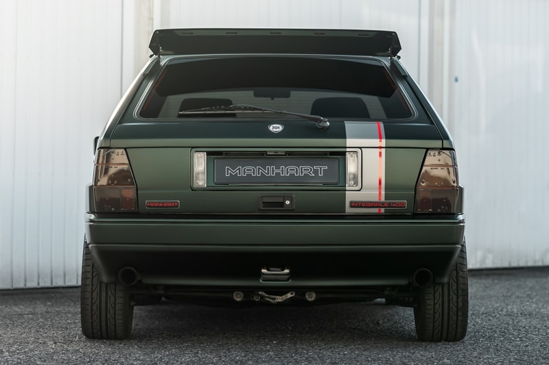 MANHART Restomod's the Lancia Delta HF Integrale | Hypebeast
