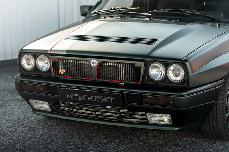 MANHART Restomod's the Lancia Delta HF Integrale | Hypebeast