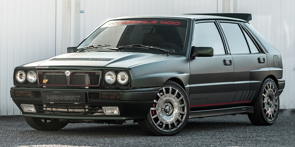 MANHART Restomod's the Lancia Delta HF Integrale | Hypebeast