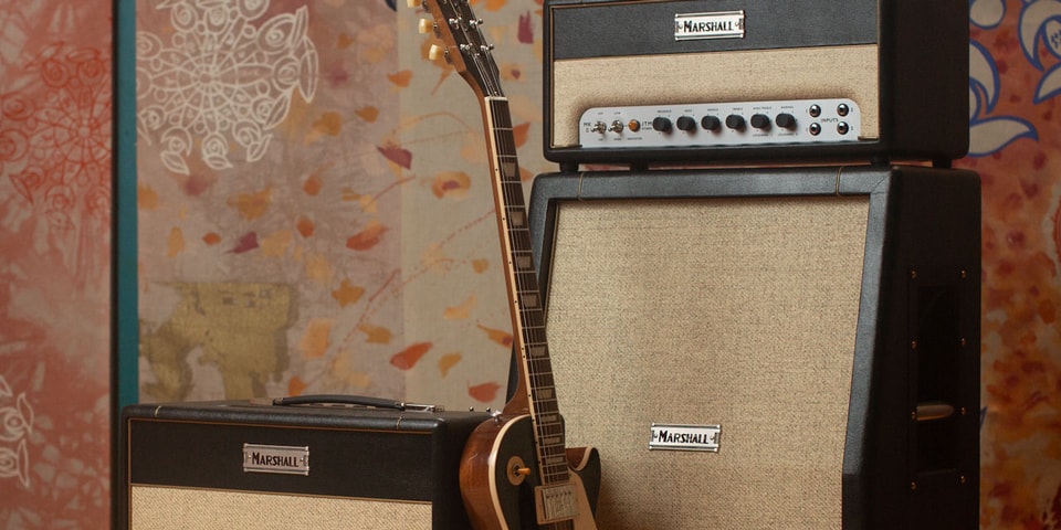 Marshall Presents New Studio JTM Amp Collection | Hypebeast