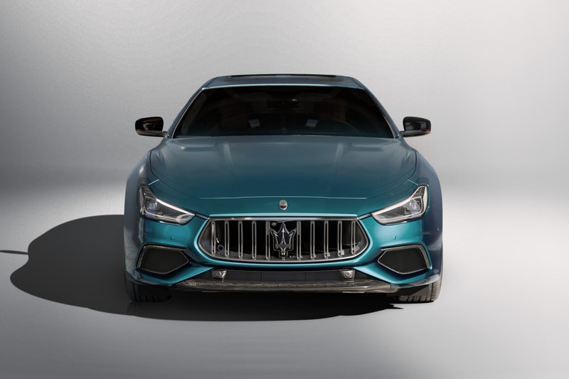 Maserati Ghibli 334 Ultima Hits Record 207.5 MPH | Hypebeast