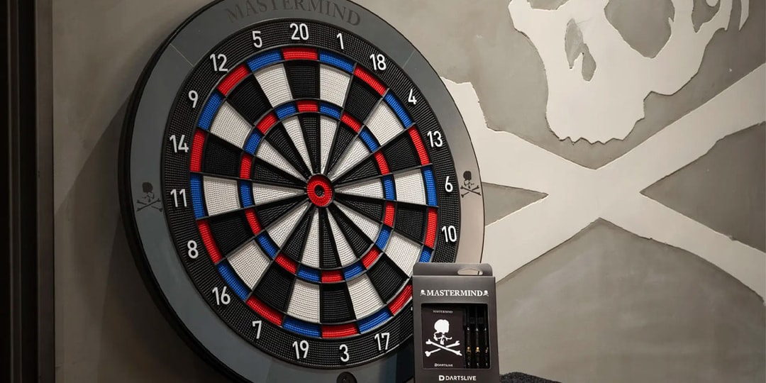 Mastermind WORLD Limited Edition DARTSLIVE Board | Hypebeast