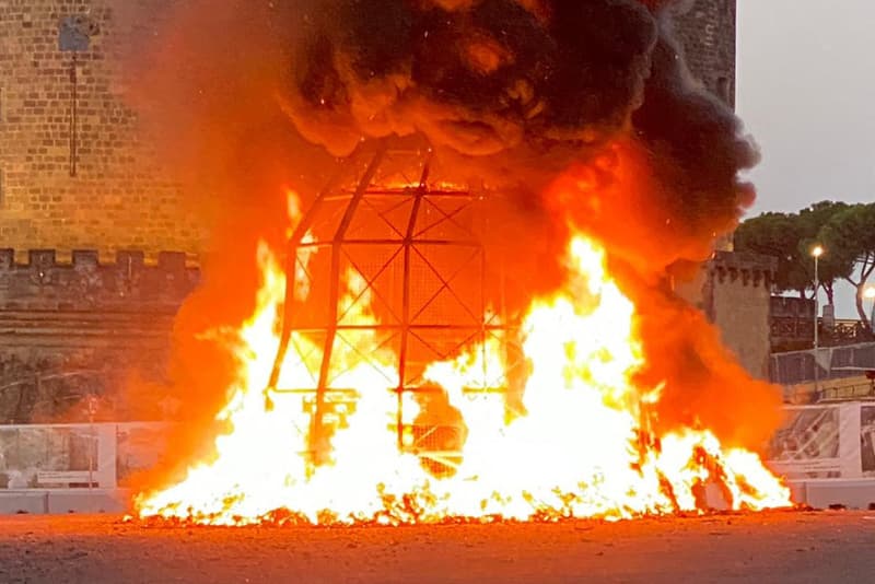 Michelangelo Pistoletto Venus of the Rags Destroyed | Hypebeast