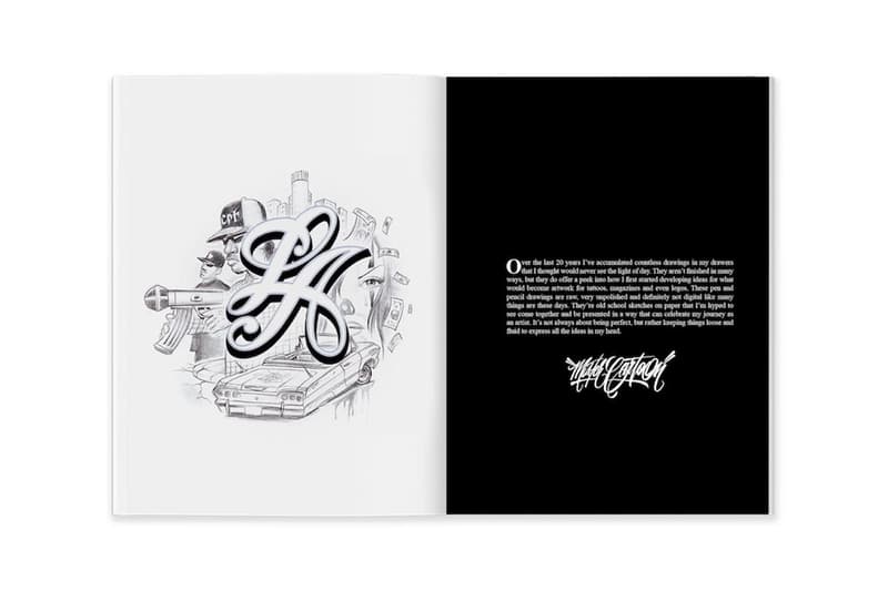 Mister CARTOON 180 Page BEYOND THE STREETS Book | Hypebeast