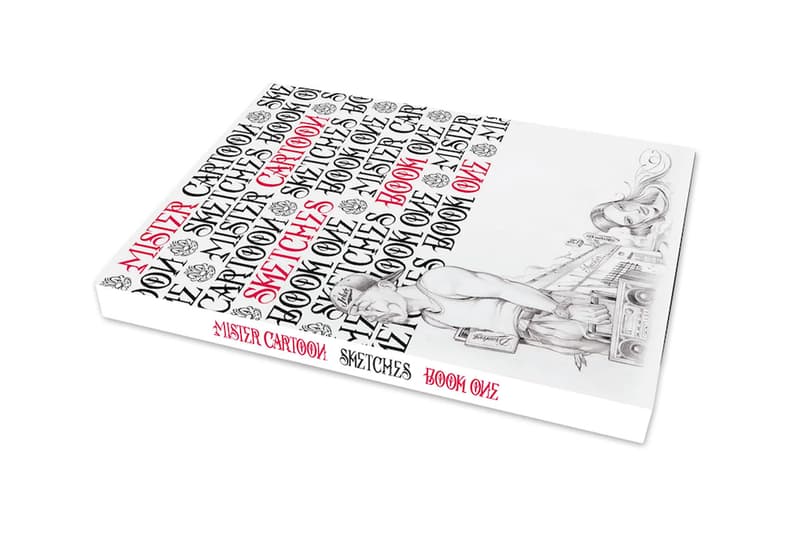 Mister CARTOON 180 Page BEYOND THE STREETS Book | Hypebeast