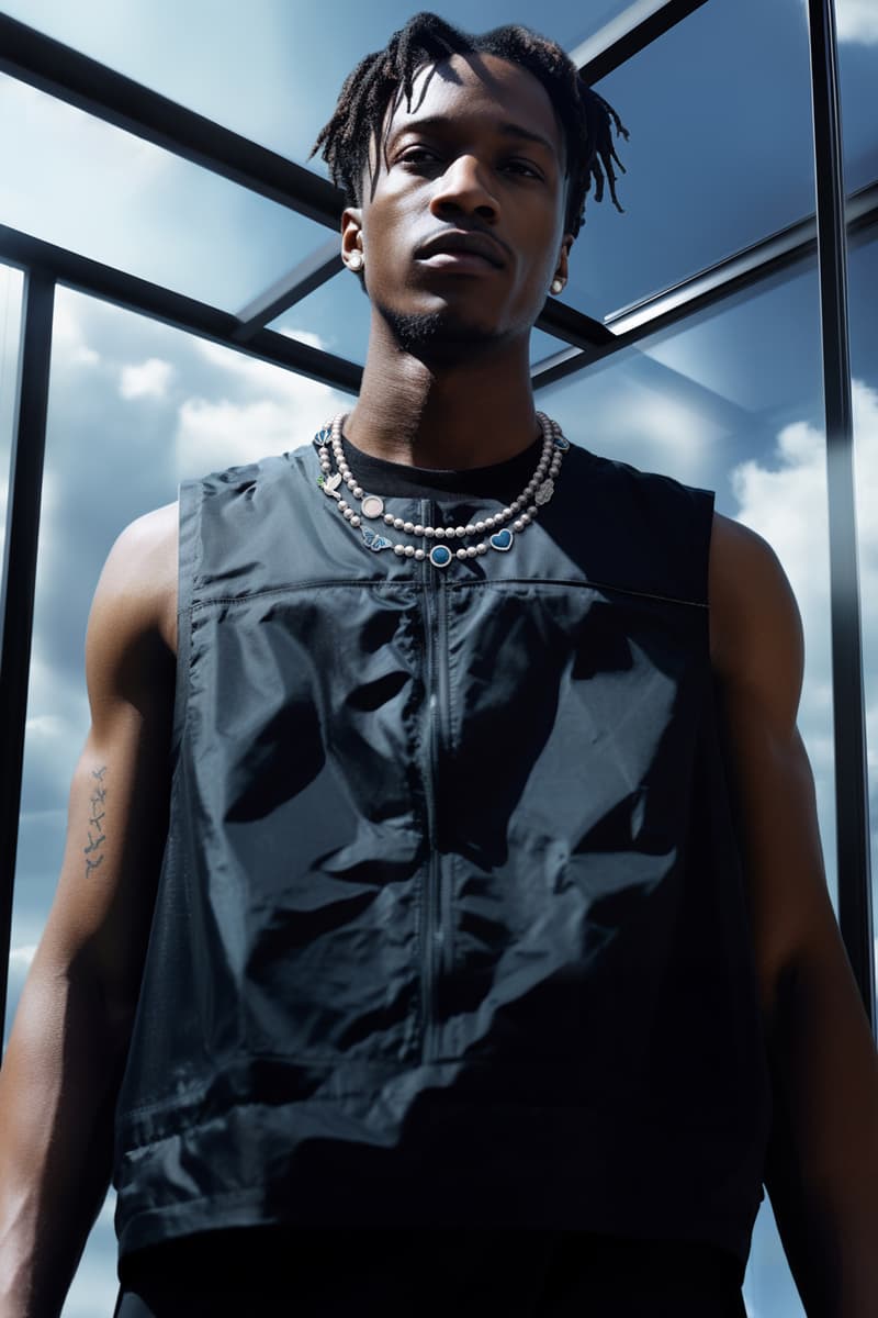 MJ Jones "Pearl Skies" AI-Generated Campaign Drop | Hypebeast