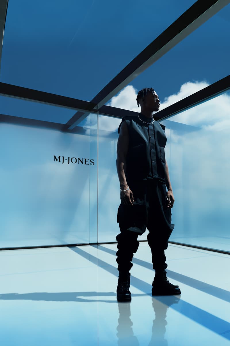 MJ Jones "Pearl Skies" AI-Generated Campaign Drop | Hypebeast