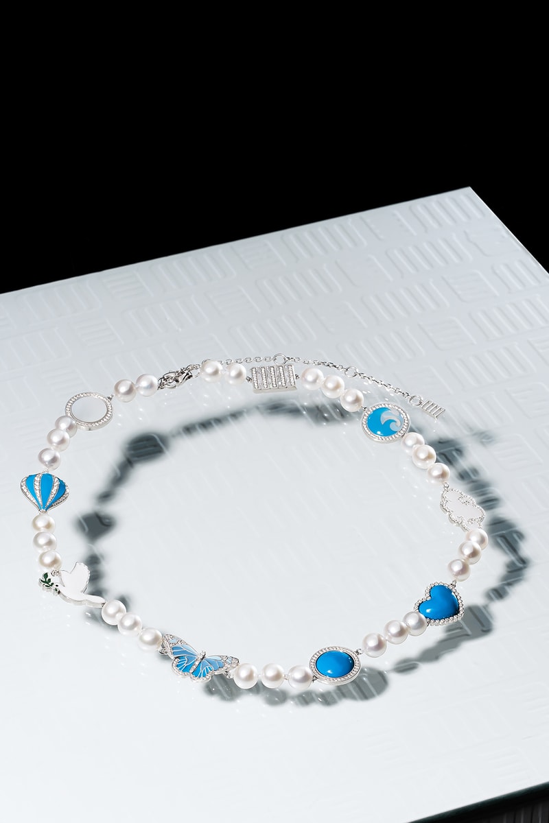 MJ Jones "Pearl Skies" AI-Generated Campaign Drop | Hypebeast