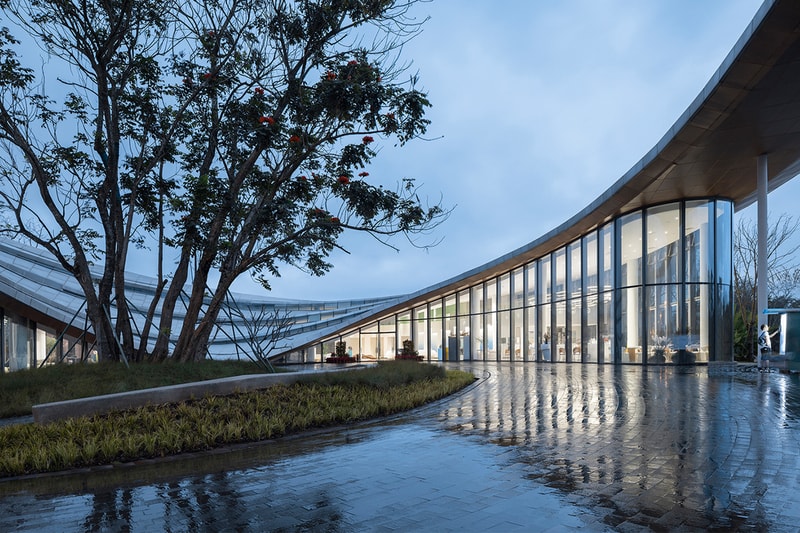 MUDA Architects Haikou Xixiu Park Visitor Center | Hypebeast