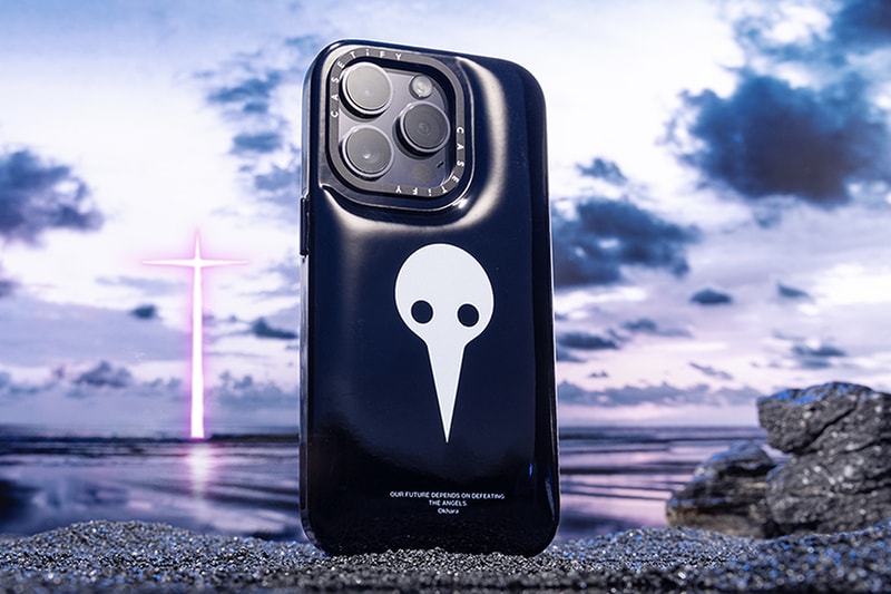 'EVANGELION' x CASETiFY Collab Release Info | Hypebeast