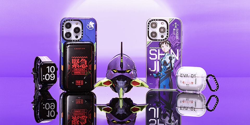 'EVANGELION' x CASETiFY Collab Release Info | Hypebeast