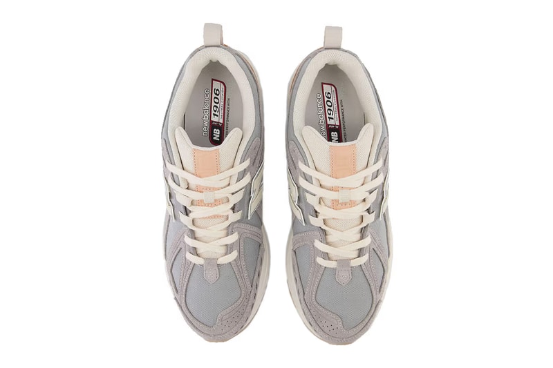 New Balance 1906R Grey Tan Canvas Upper Release | Hypebeast