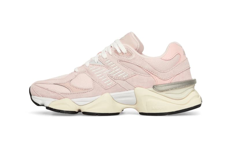 New Balance 9060 Surfaces in "Crystal Pink" | Hypebeast