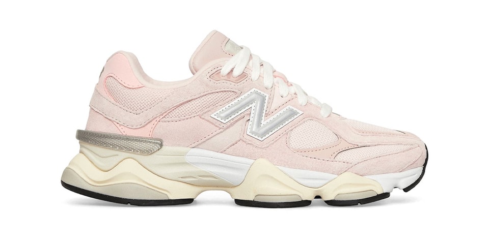 New Balance 9060 Surfaces in "Crystal Pink" | Hypebeast