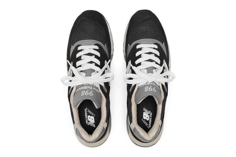 New Balance 998 MADE IN USA "Black" U998BL Release | Hypebeast