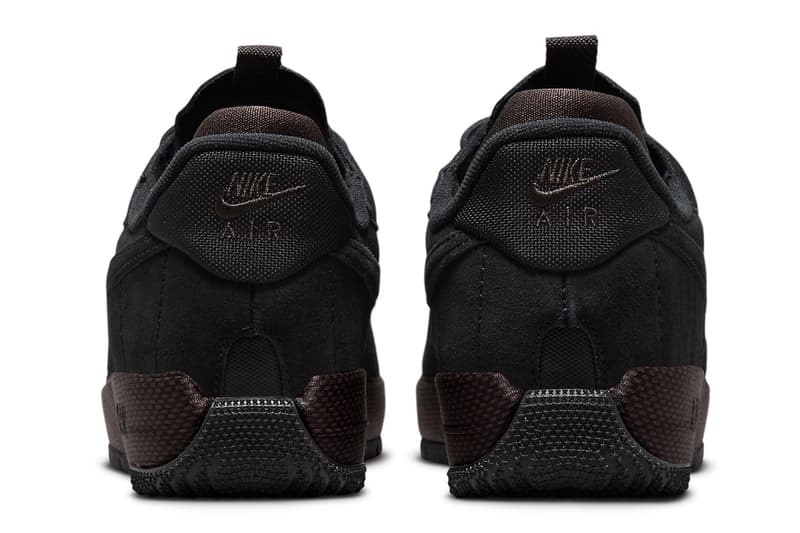 Nike Air Force 1 Wild Black Brown FB2348-001 Release Info | Hypebeast