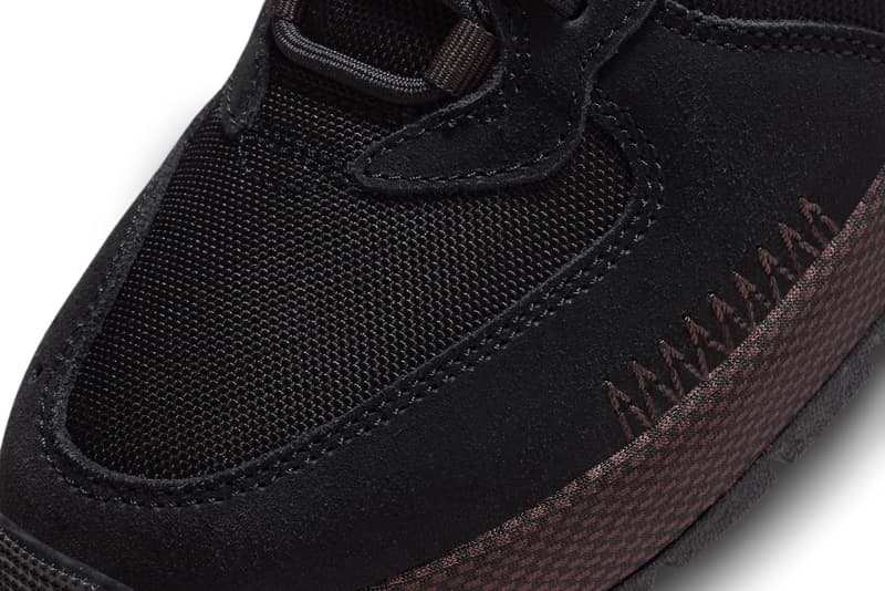Nike Air Force 1 Wild Black Brown FB2348-001 Release Info | Hypebeast