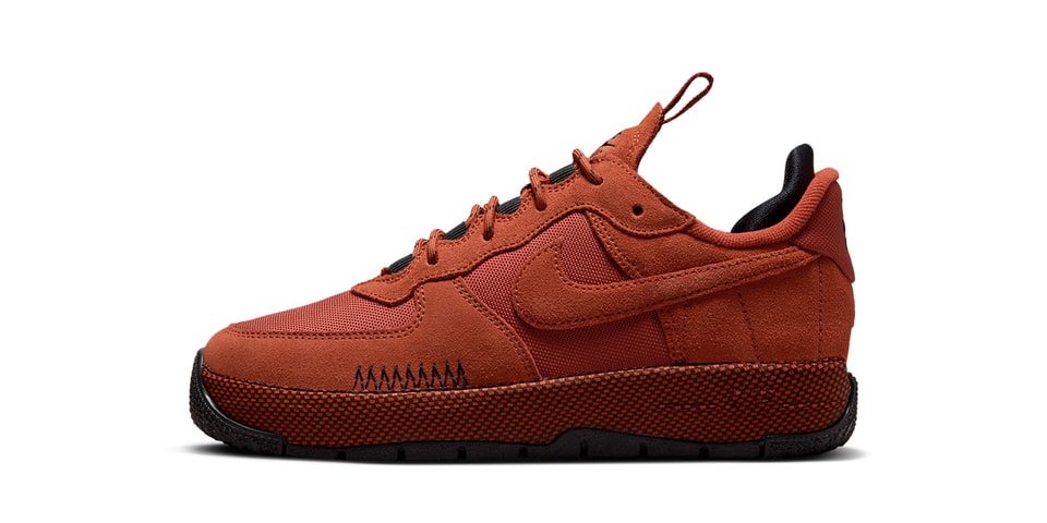 Nike Air Force 1 Wild Rugged Orange FB2348-800 Release | Hypebeast