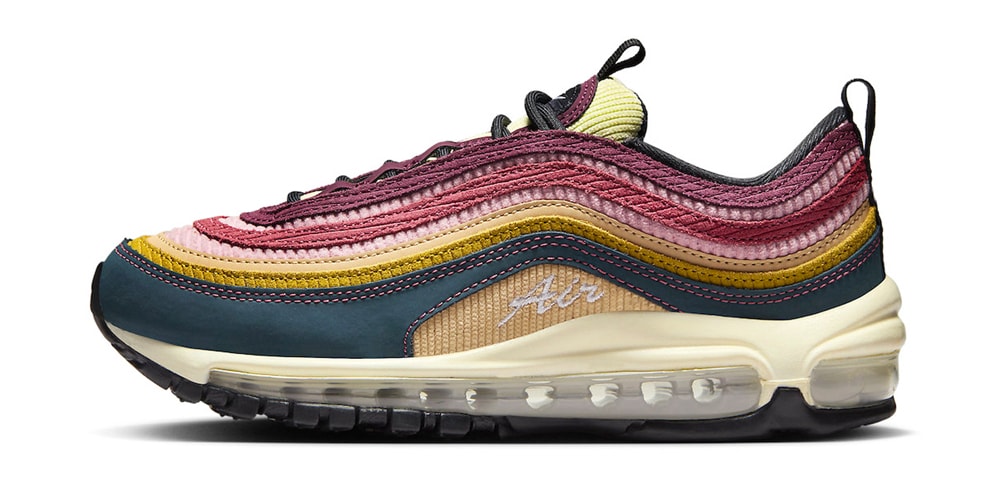 Nike Air Max 97 Arrives in Multi-Color "Corduroy" | Hypebeast