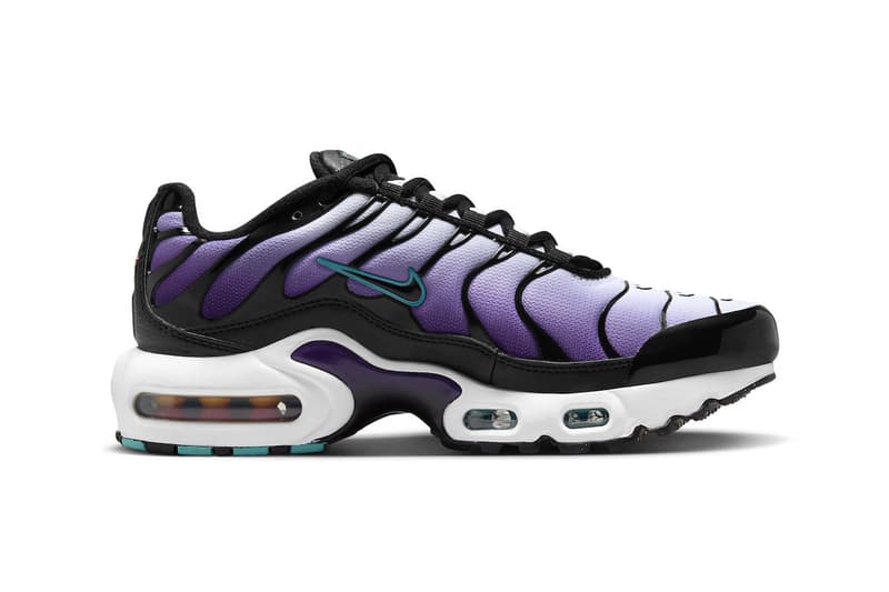 Nike Air Max Plus Gets Dressed in "Reverse Grape" | Hypebeast
