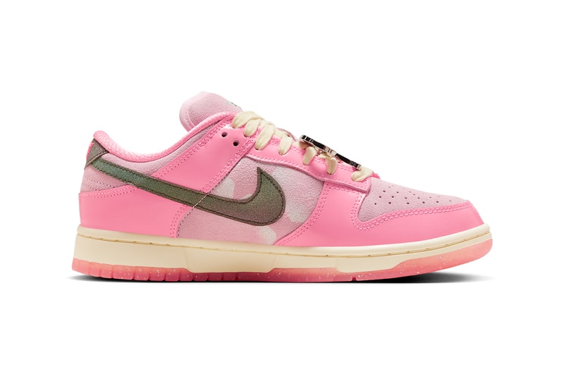 Nike Dunk Low Barbie Pink FN8927-621 Release Info | Hypebeast