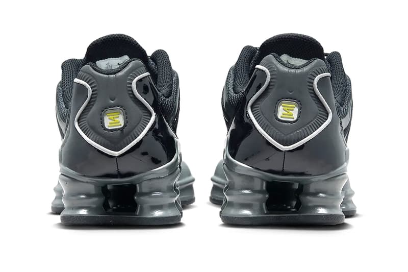 Nike Shox TL Resurfaces in "Black/Grey" Colorway | Hypebeast