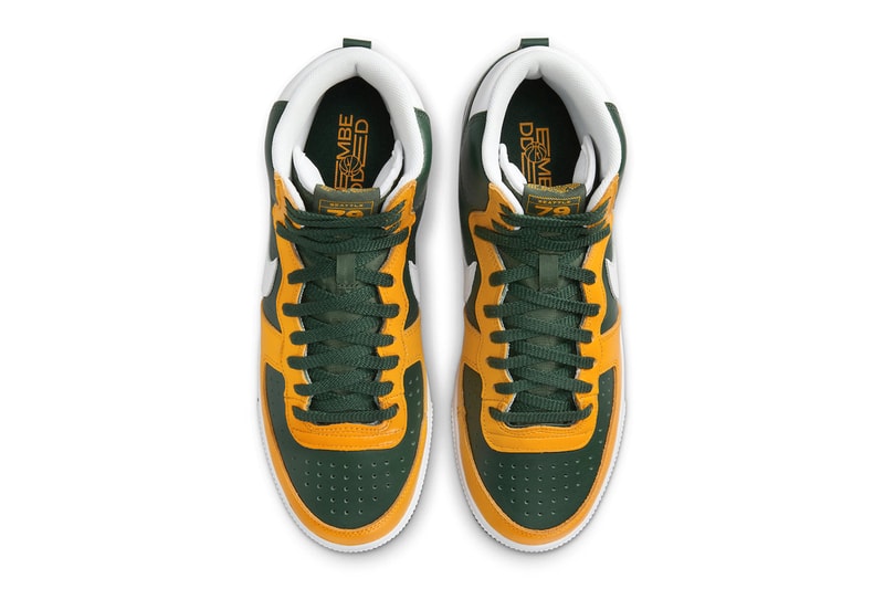 Nike Terminator High "Seattle Supersonics" Return | Hypebeast