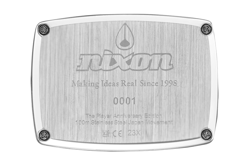 Nixon The Player 25th Anniversary Release Info | Hypebeast