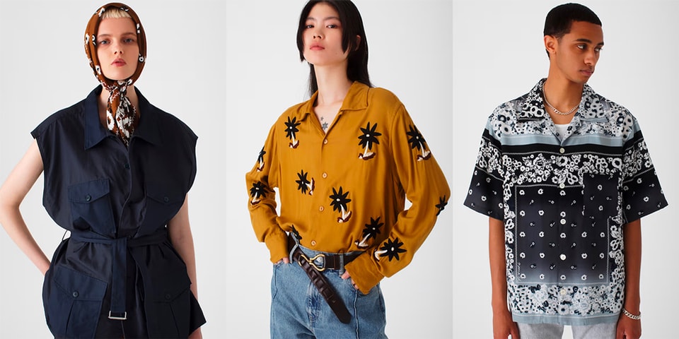 NOMA t.d. Spring/Summer 2024 Collection Info | Hypebeast