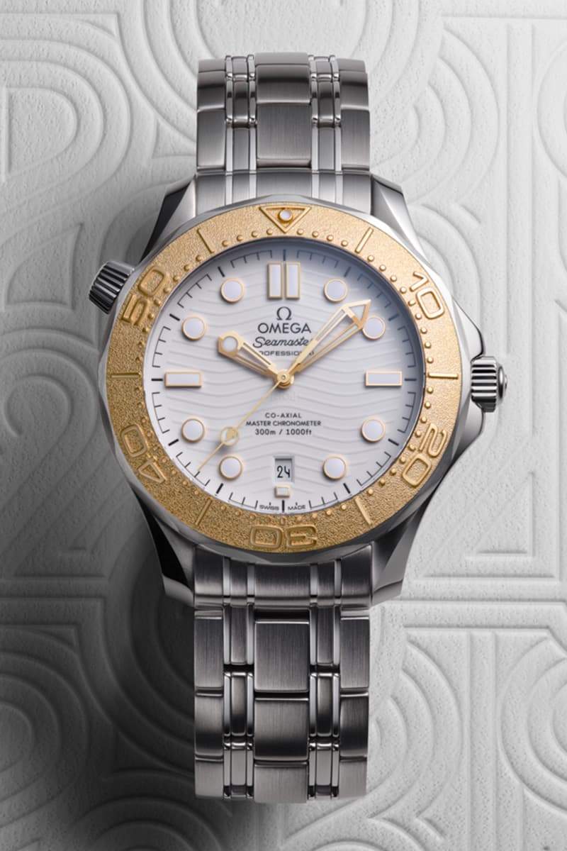 OMEGA Seamaster Diver 300M “Paris 2024” Release | Hypebeast