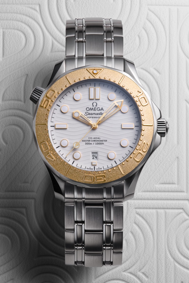 OMEGA Seamaster Diver 300M “Paris 2024” Release | Hypebeast