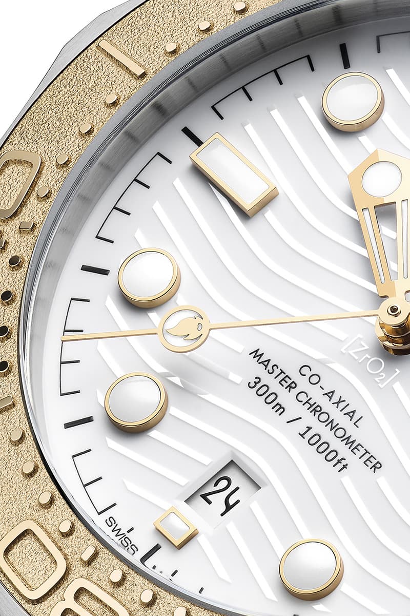 OMEGA Seamaster Diver 300M “Paris 2024” Release | Hypebeast